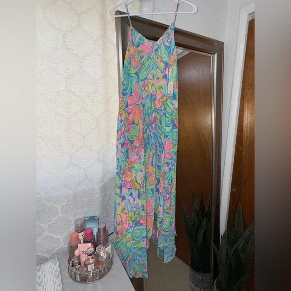 Lilly Pulitzer | Dresses | Lilly Pulitzer Perry Maxi Gypsea Swim Cover ...